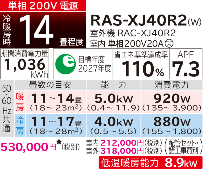 ルームエアコン XJシリーズ： 住宅設備用エアコン ： 日立グローバルライフソリューションズ株式会社