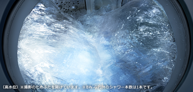 全自動洗濯機 ビートウォッシュ BW-G70M ： 洗濯機・衣類乾燥機 ： 日立の家電品